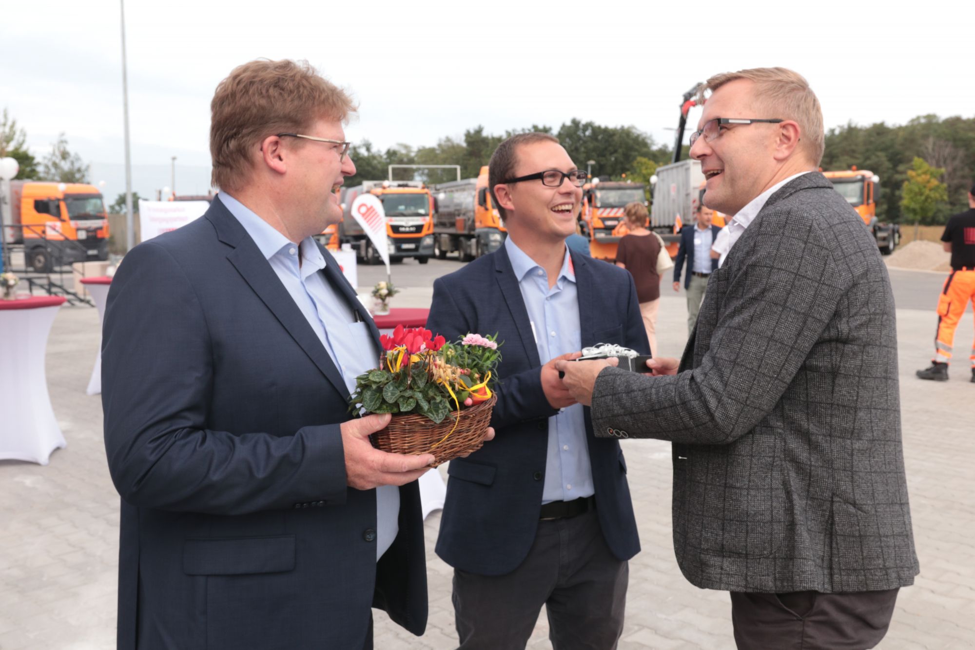 Kolkwitz begrüßt neues Unternehmen in der Gemeinde - Gemeinde Kolkwitz